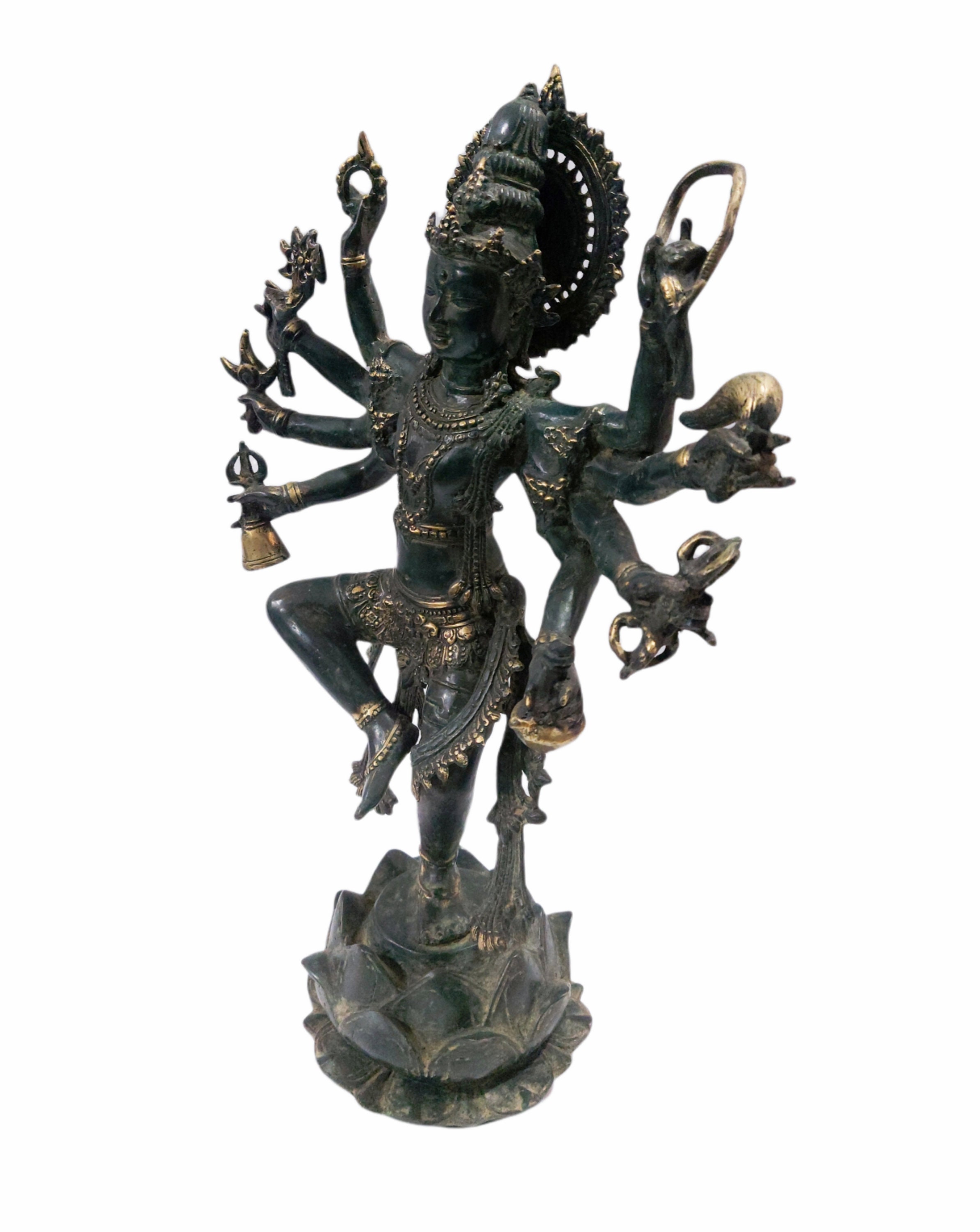 8 Armed of Lord Krishna Statue, Lord Krishna Statue, Hare Krishna, God ...