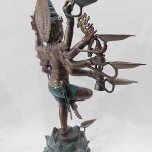 8 Armed of Lord Krishna Statue, Lord Krishna Statue, Hare Krishna, God ...