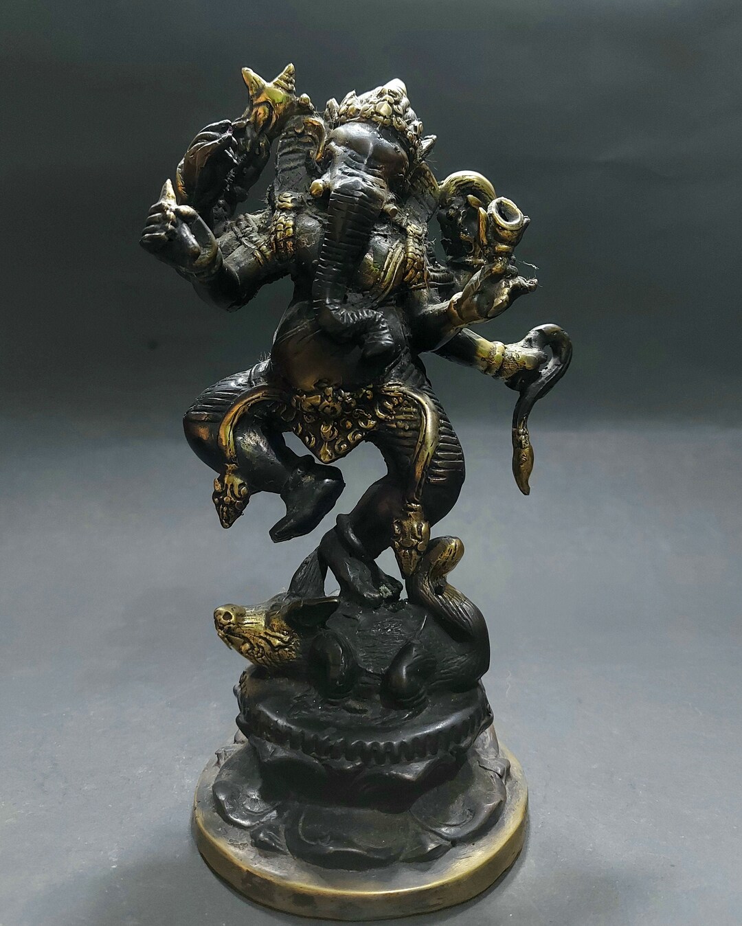 Six Hand of Lord Ganesh , Ganesh Statue, Lord Ganesh Statue, Ganesh ...
