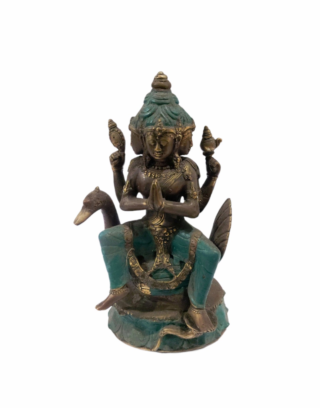 Lord Brahma Statue, Brahma Sculpture, Trimurti , God of Hindu - Etsy