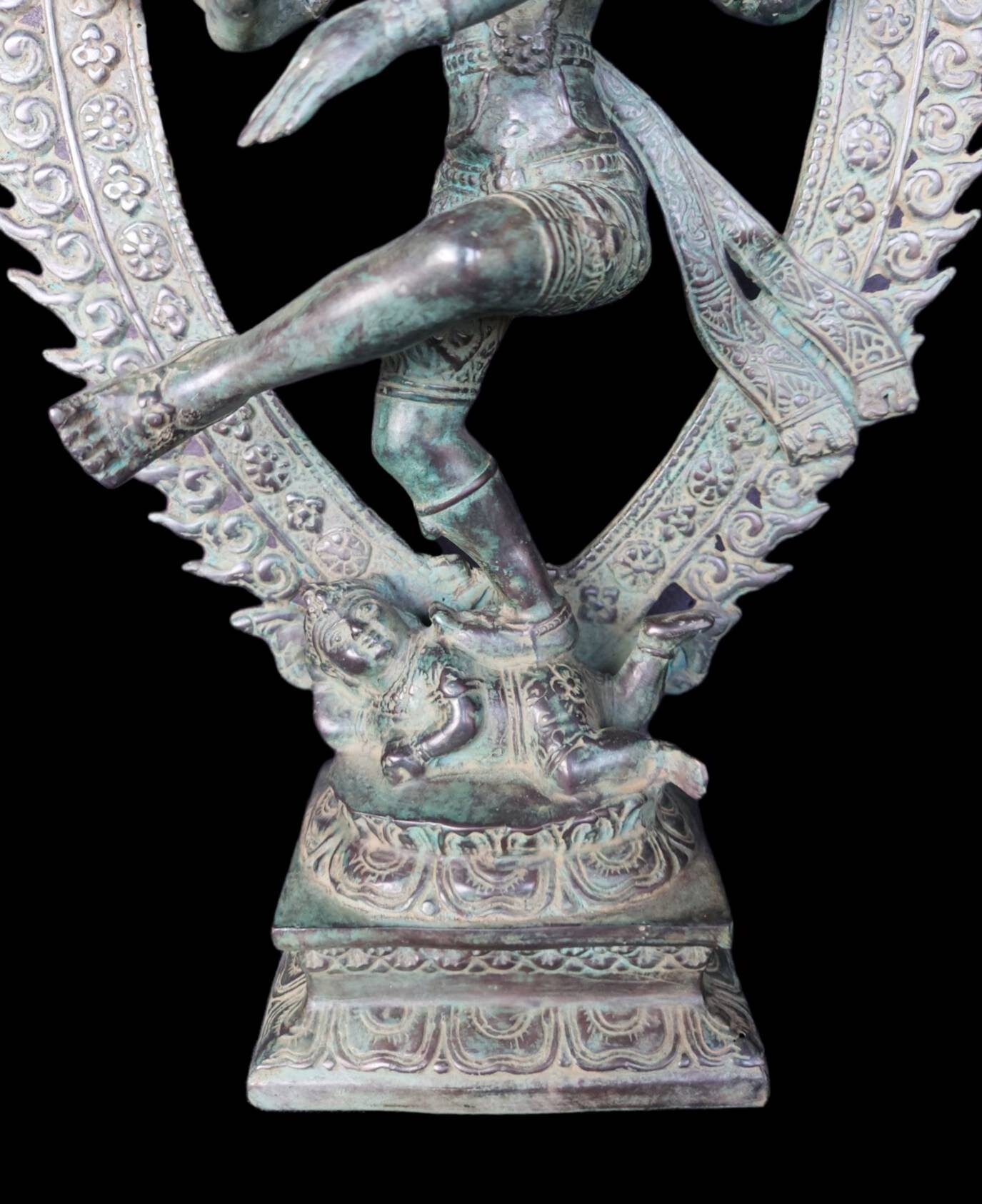 15.2 INCH OF Dancing Shiva , Shiva Nataraja , God of Dancing , Divine ...