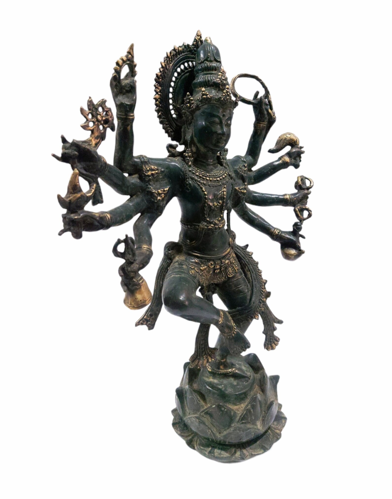 8 Armed of Lord Krishna Statue, Lord Krishna Statue, Hare Krishna, God ...
