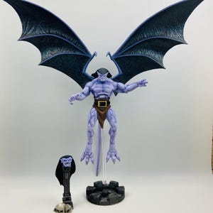 Epic Presentation Flight Stand for NECA Gargoyles GOLIATH - Etsy