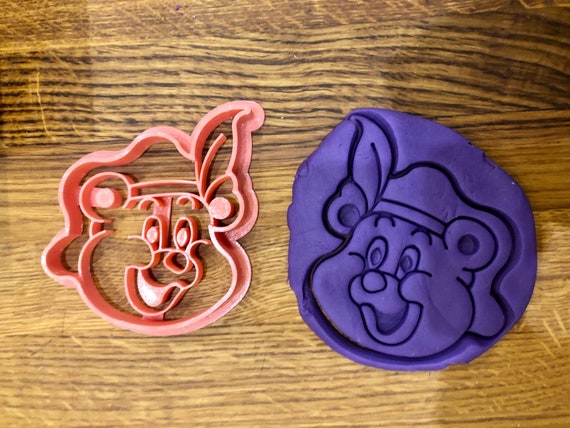 GUMMI BEARS STYLE Cubbi Cookie Cutter .stl File | Etsy