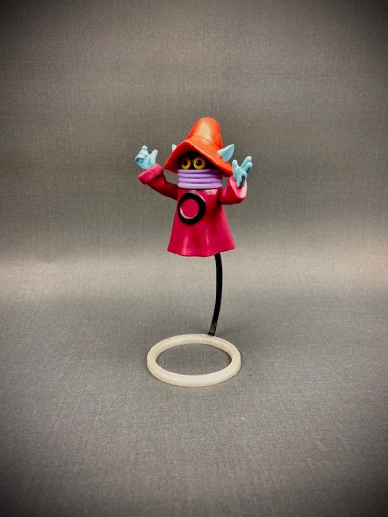 Black/glow Hover Stand Orko Super7 - Etsy