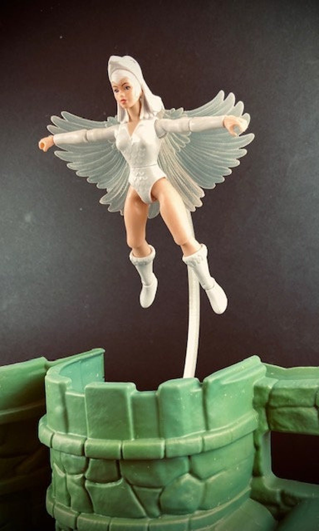 Hover/-flight Stand White Sorceress Special Edition - Etsy