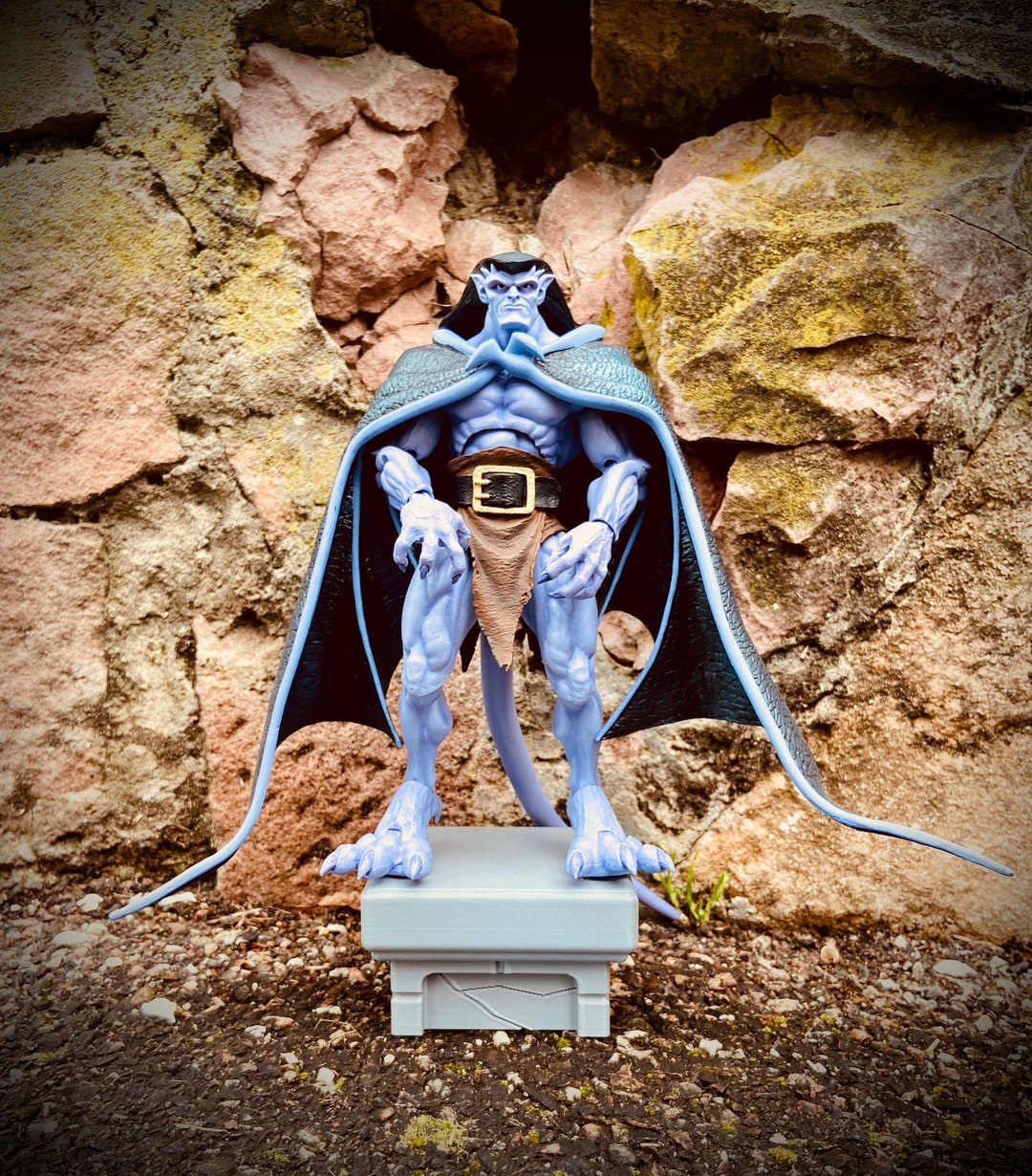 Castle Pedestal Stand for NECA Gargoyles - Etsy