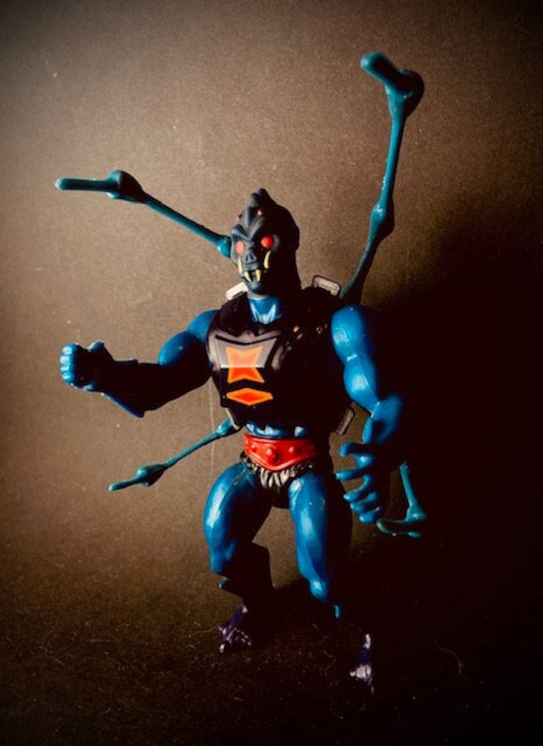 WEBSTOR vintage Spiderlegs Motu of the Masters of | Etsy