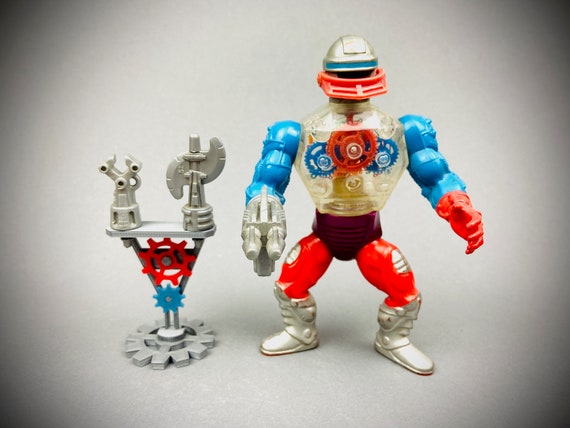 ROBOTO Weapon Rack MOTU Masters of the Universe - Etsy