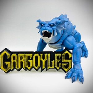 3D Logo GARGOYLES - Etsy