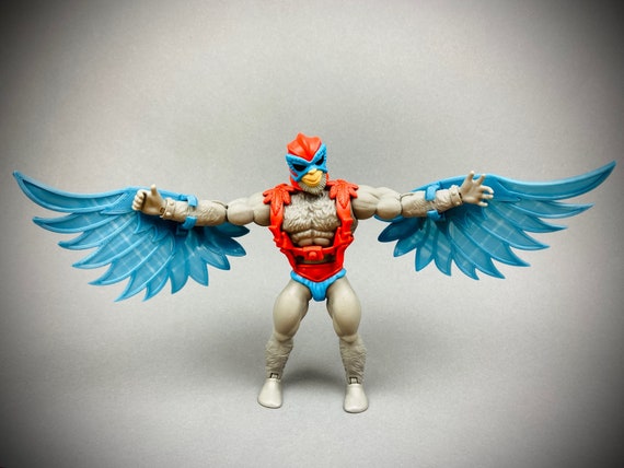 STRATOS Wings Blue/red Masters of the Universe MOTU - Etsy