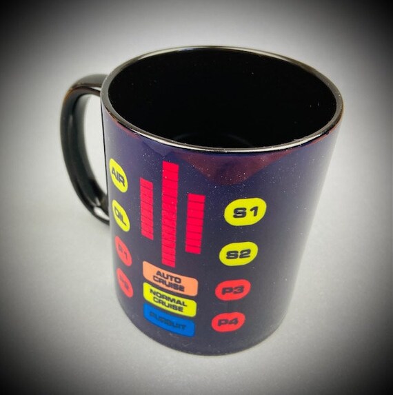 FAN STYLE Knight Rider K.I.T.T Scanner Movie Car Keramik Tasse | Etsy ...