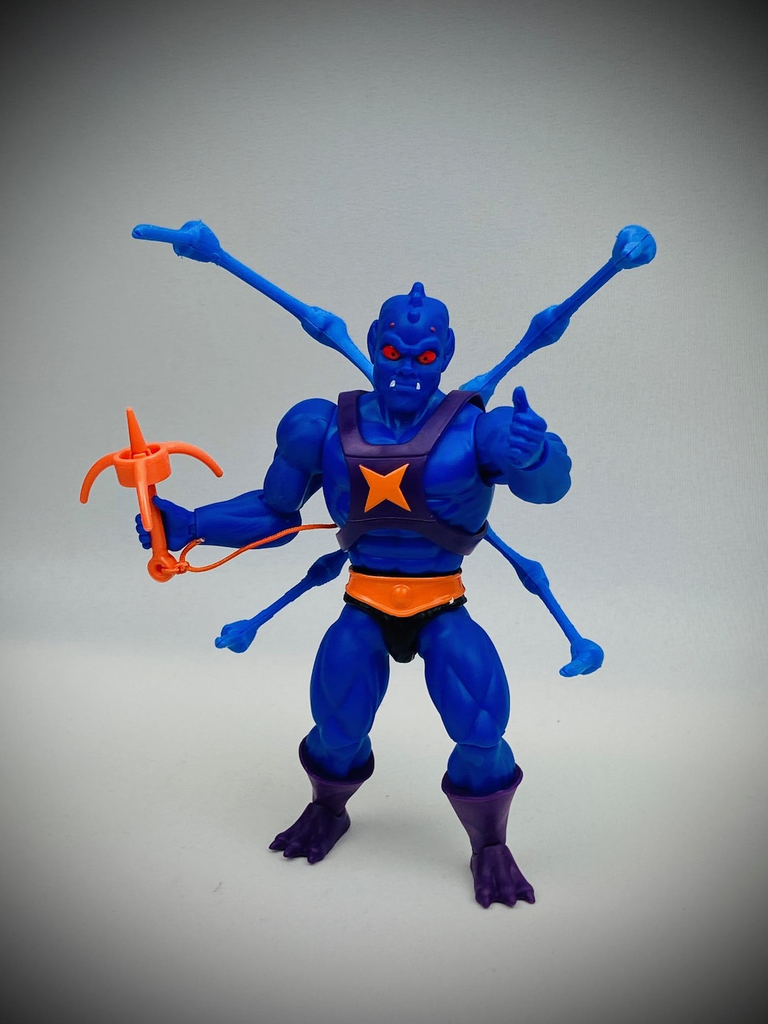 Cartoon WEBSTOR Spiderlegs Für Die Masters of the Universe ORIGINS ...