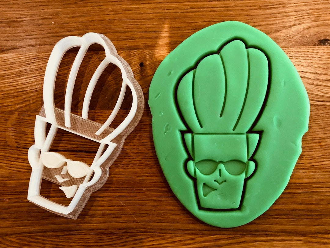 Johnny Bravo Style Cookie Cutter .stl File - Etsy