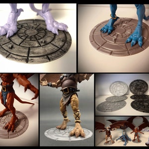 Multi Peg Stand for NECA GARGOYLES Figures - Etsy