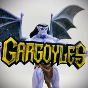 3D Logo GARGOYLES - Etsy