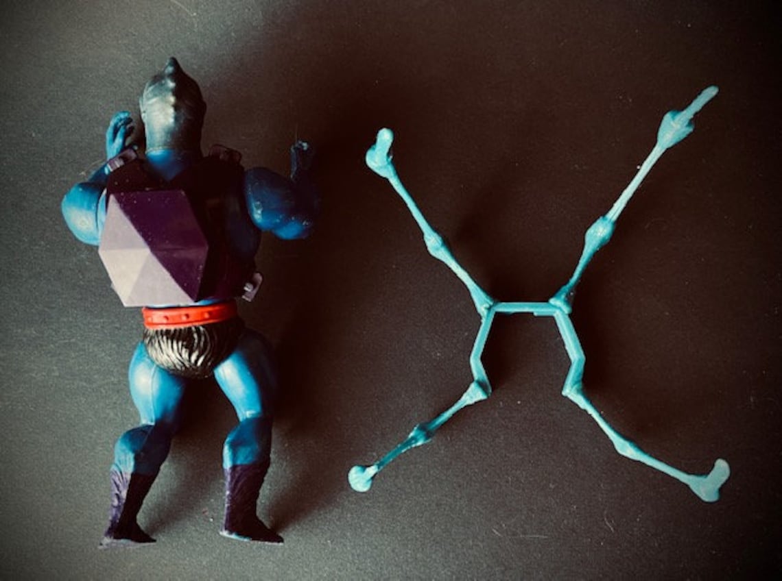 WEBSTOR "vintage" Spiderlegs Motu of the Masters of the Universe - Etsy