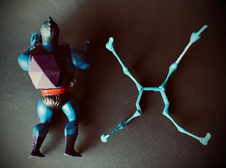 WEBSTOR "vintage" Spiderlegs Motu of the Masters of the Universe - Etsy