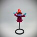Black/glow Hover Stand Orko Super7 - Etsy