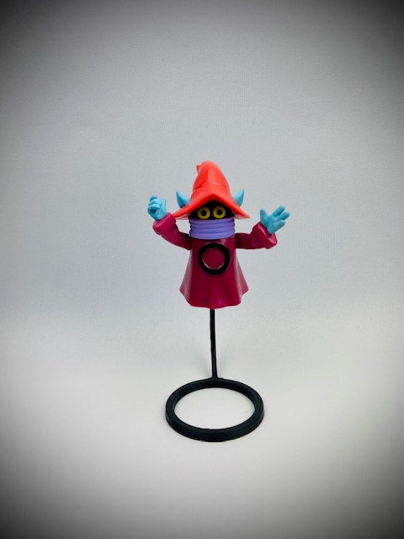 Black/glow Hover Stand Orko Super7 - Etsy