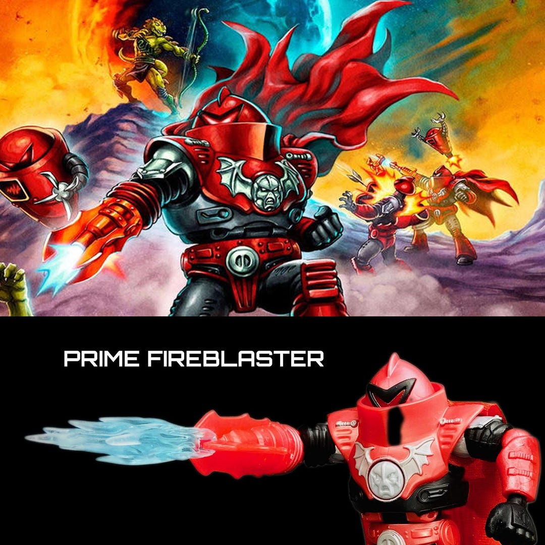 Horde Trooper Prime "fireblaster" Blue Laserbeam - Etsy