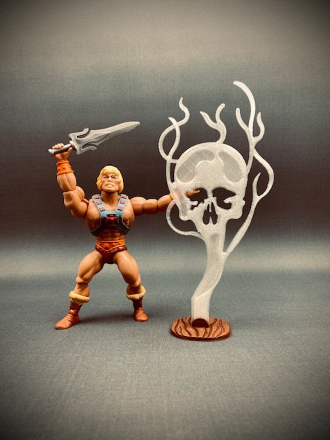 Spirit of Grayskull Statue Fits for Castle Grayskull - Etsy