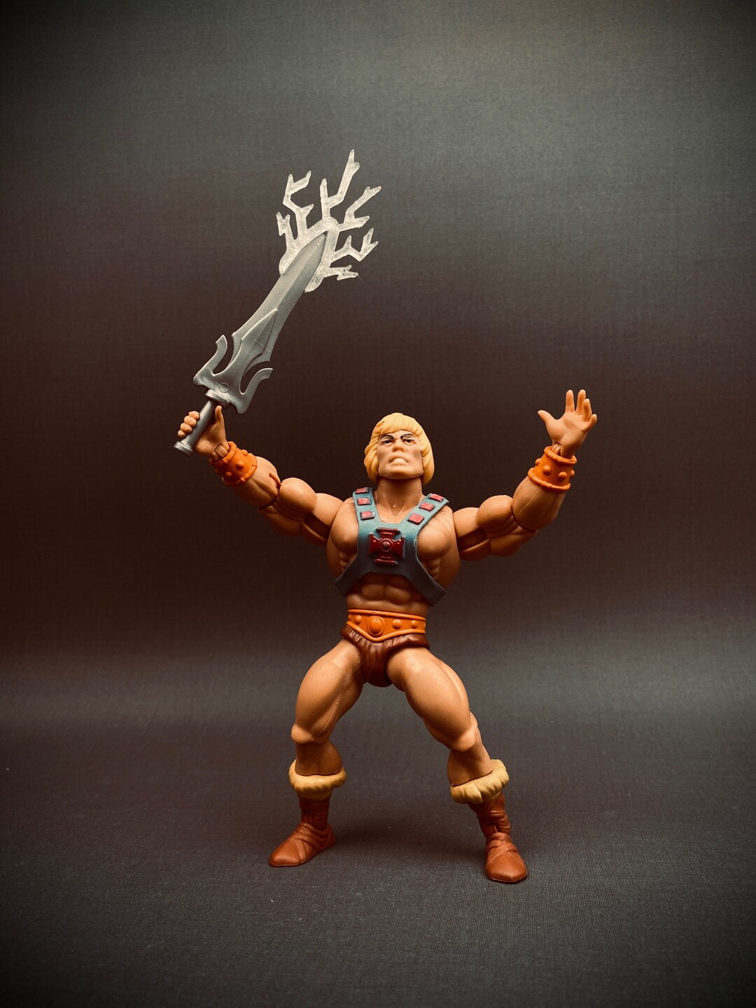 MOTU Transforming Power Sword for Heman Origins/ Skeletor - Etsy