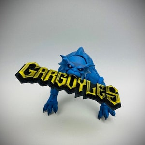 3D Logo GARGOYLES - Etsy