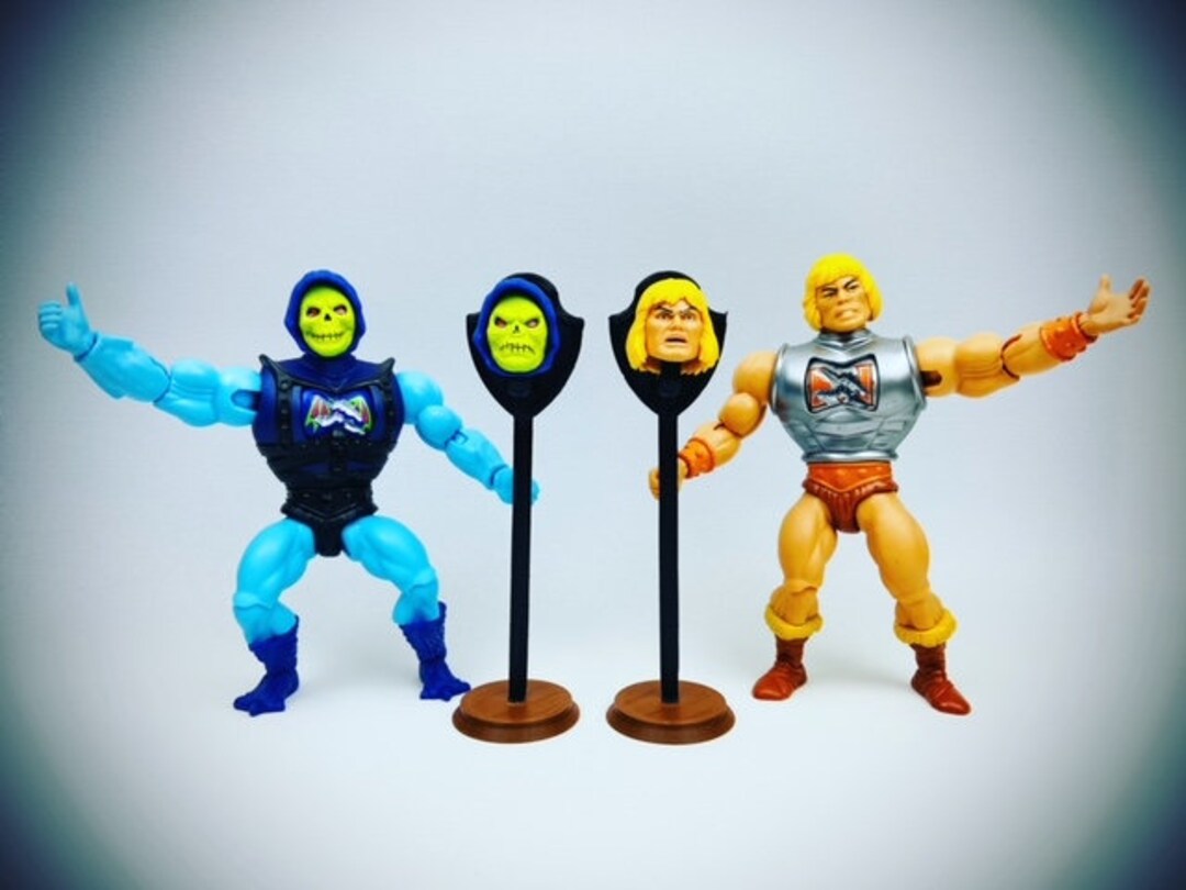 MOTU Head Stand/-display for Swappable Heads - Etsy