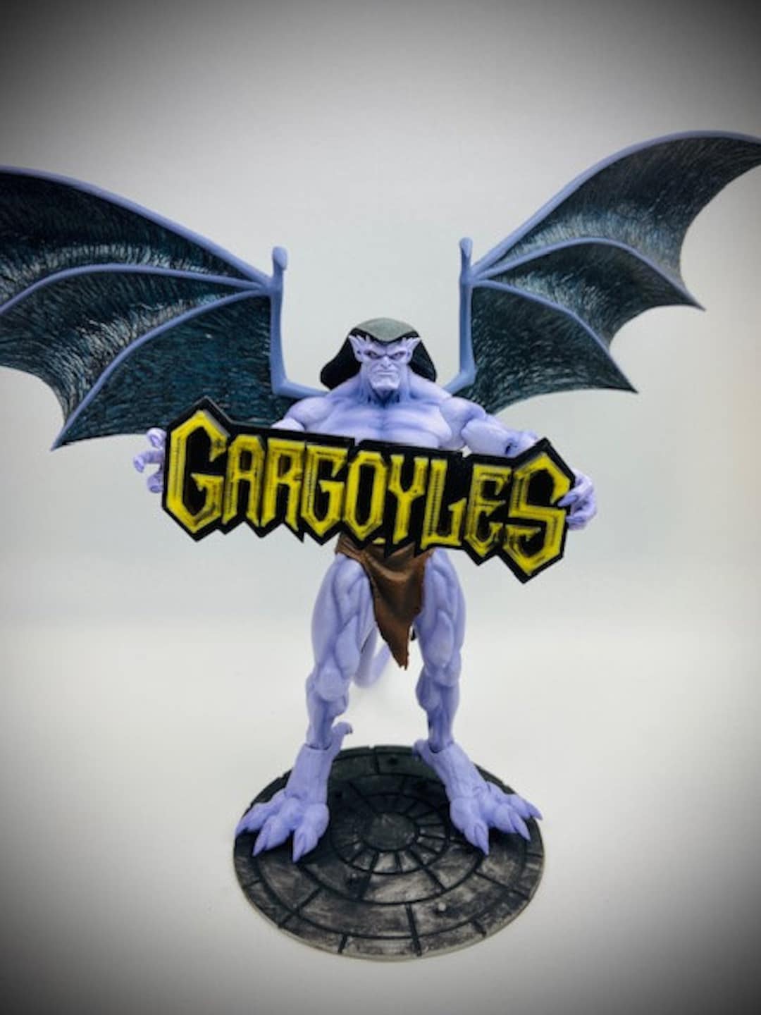 3D Logo GARGOYLES - Etsy