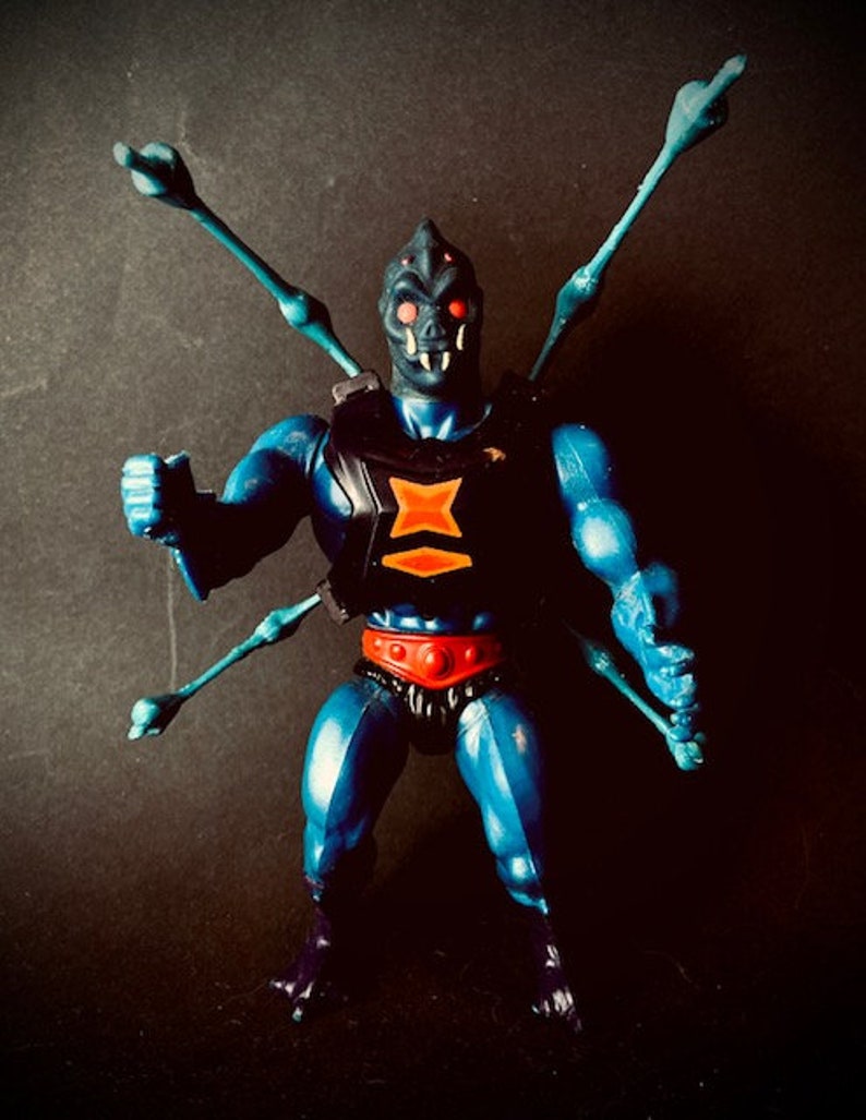 WEBSTOR vintage Spiderlegs Motu of the Masters of | Etsy