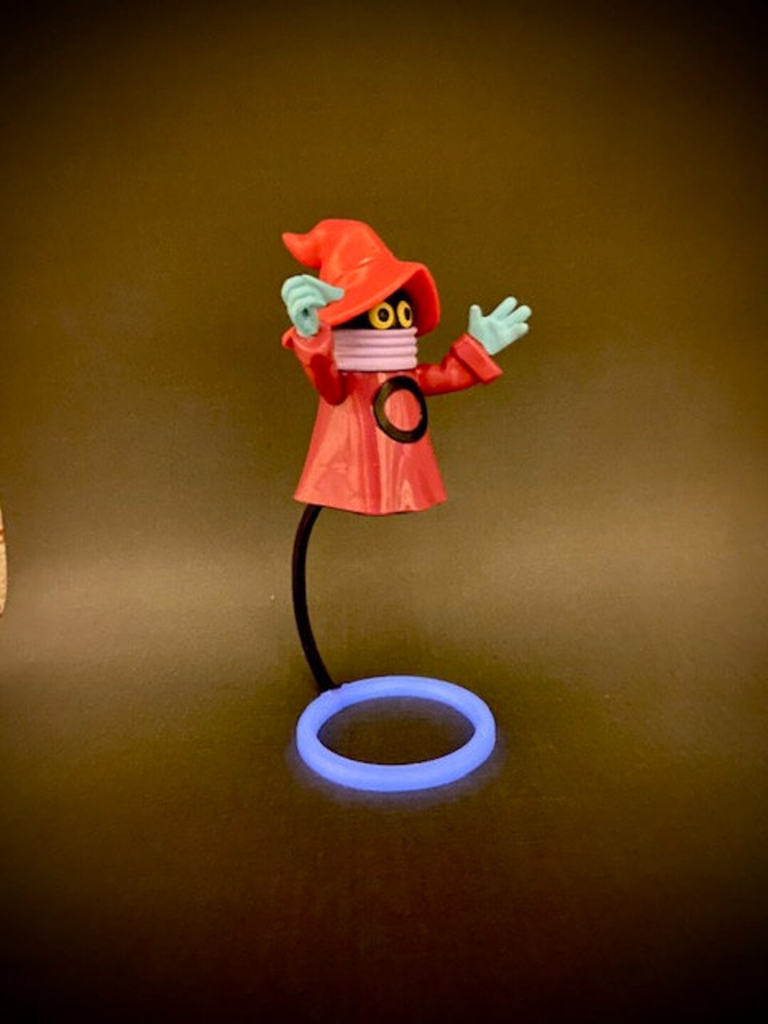 Black/glow Hover Stand Orko Super7 - Etsy