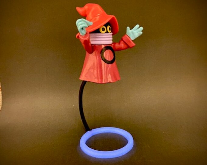 Black/glow Hover Stand Orko Super7 - Etsy