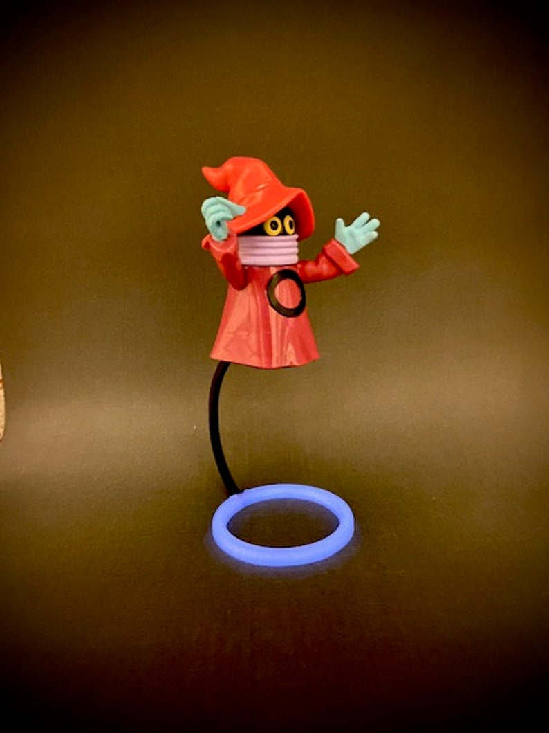 Black/glow Hover Stand Orko Super7 - Etsy