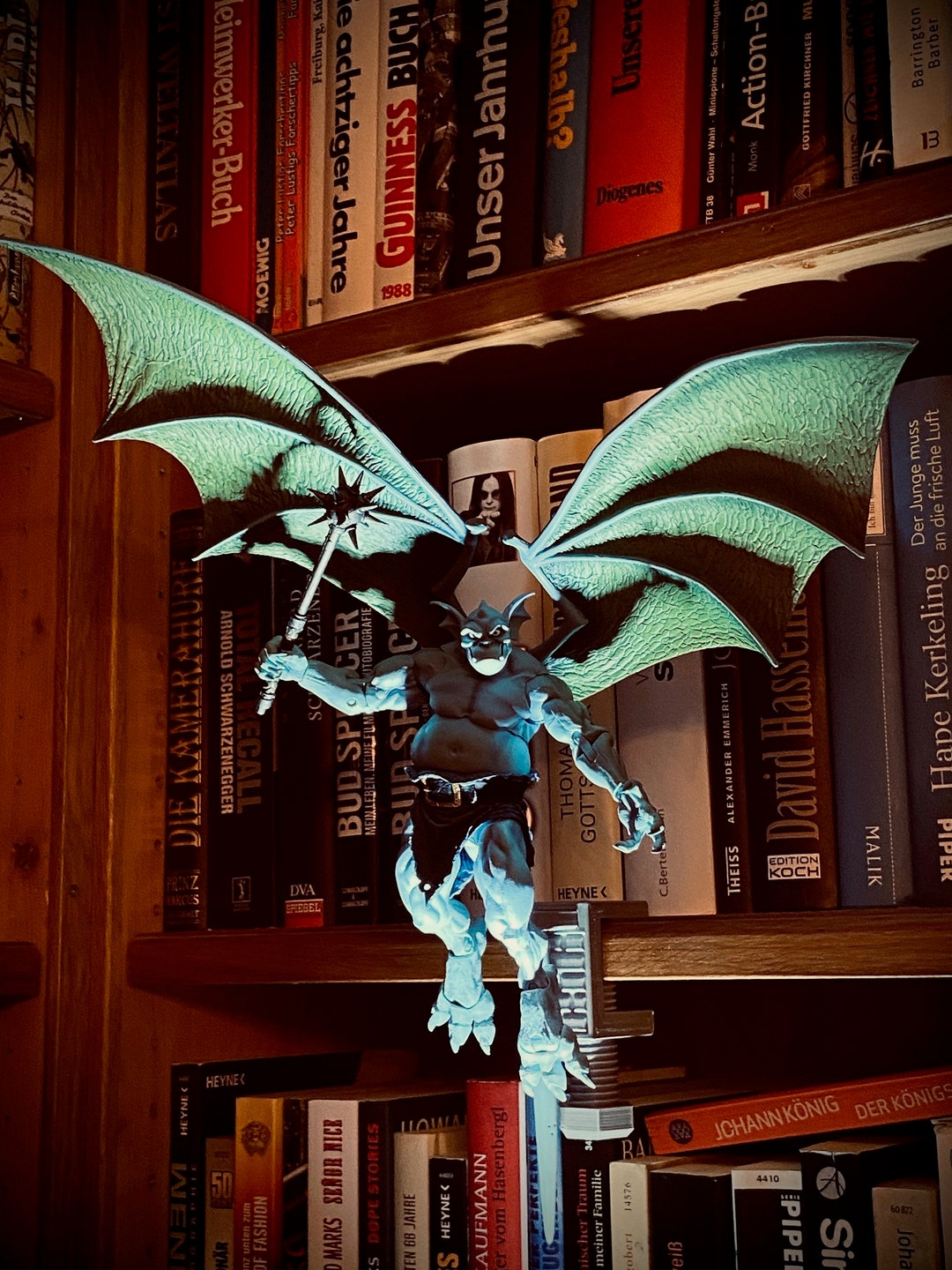 Shelf Flight Stand for Neca Gargoyles - Etsy