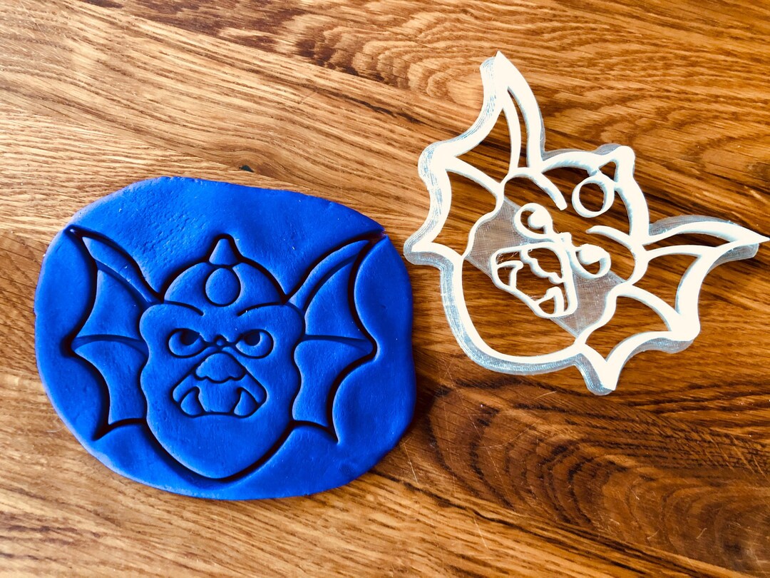 GARGOYLES Style BROADWAY Cookie CUTTER .stl File - Etsy