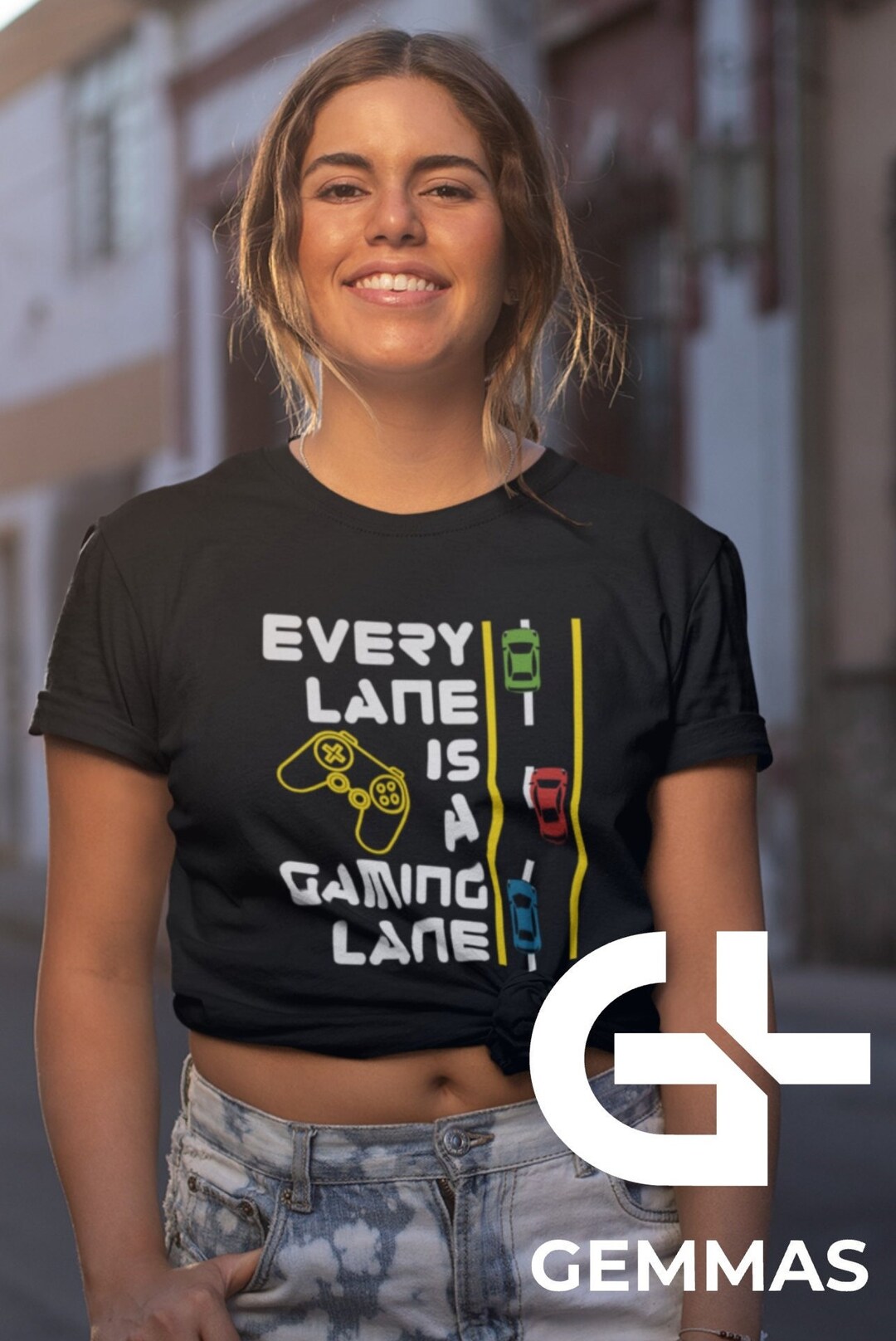 Every Lane is A Gaming Lane - Etsy