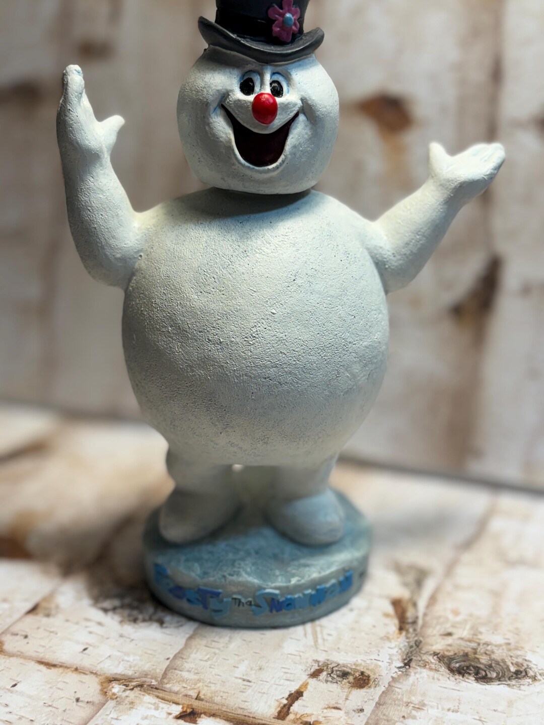Vintage Frosty the Snowman Bobblehead — Mervyn’s - Etsy