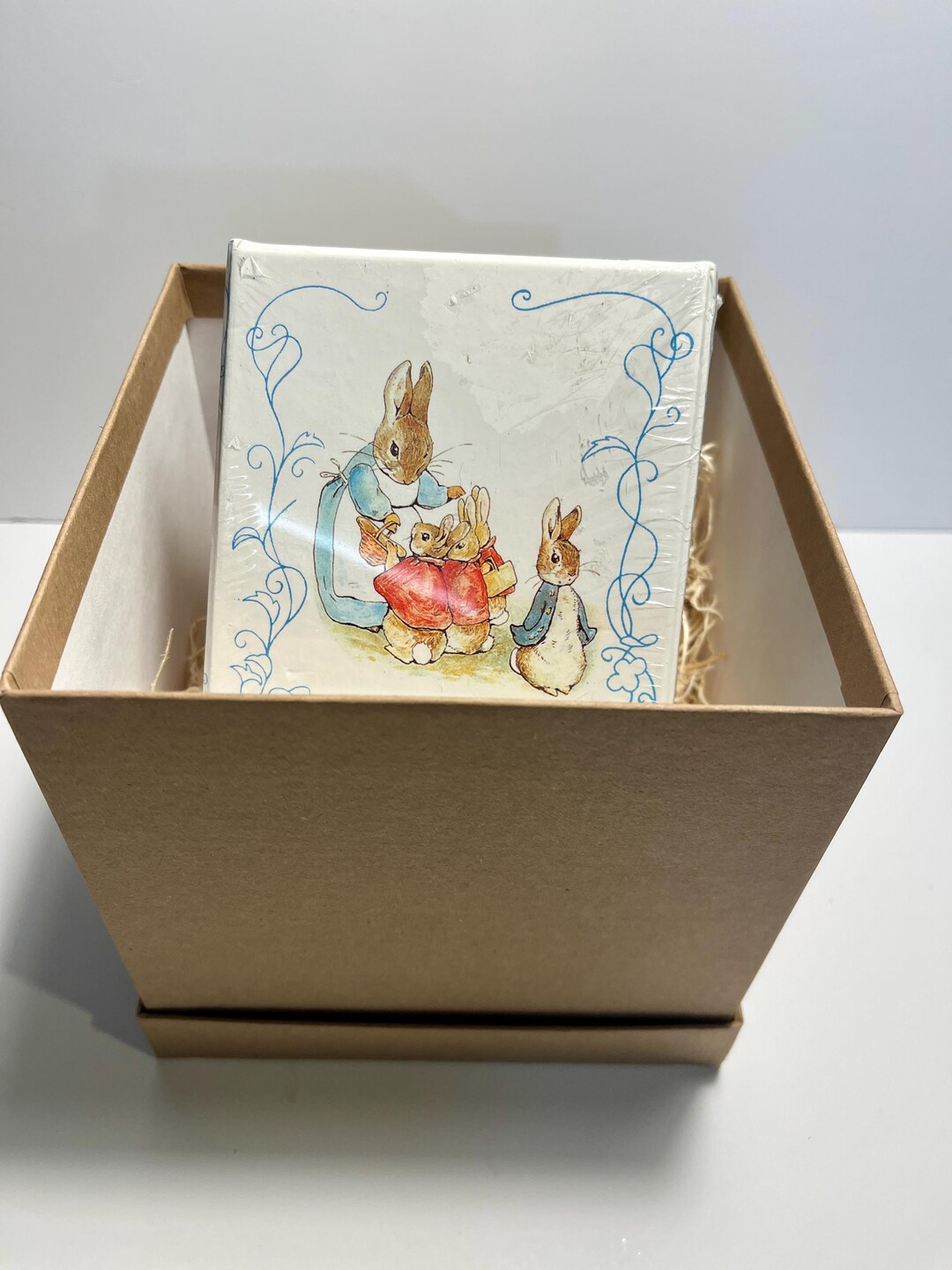 Vintage 1989 Peter Rabbit Miniature Book Set – Sealed Collection Box - Etsy