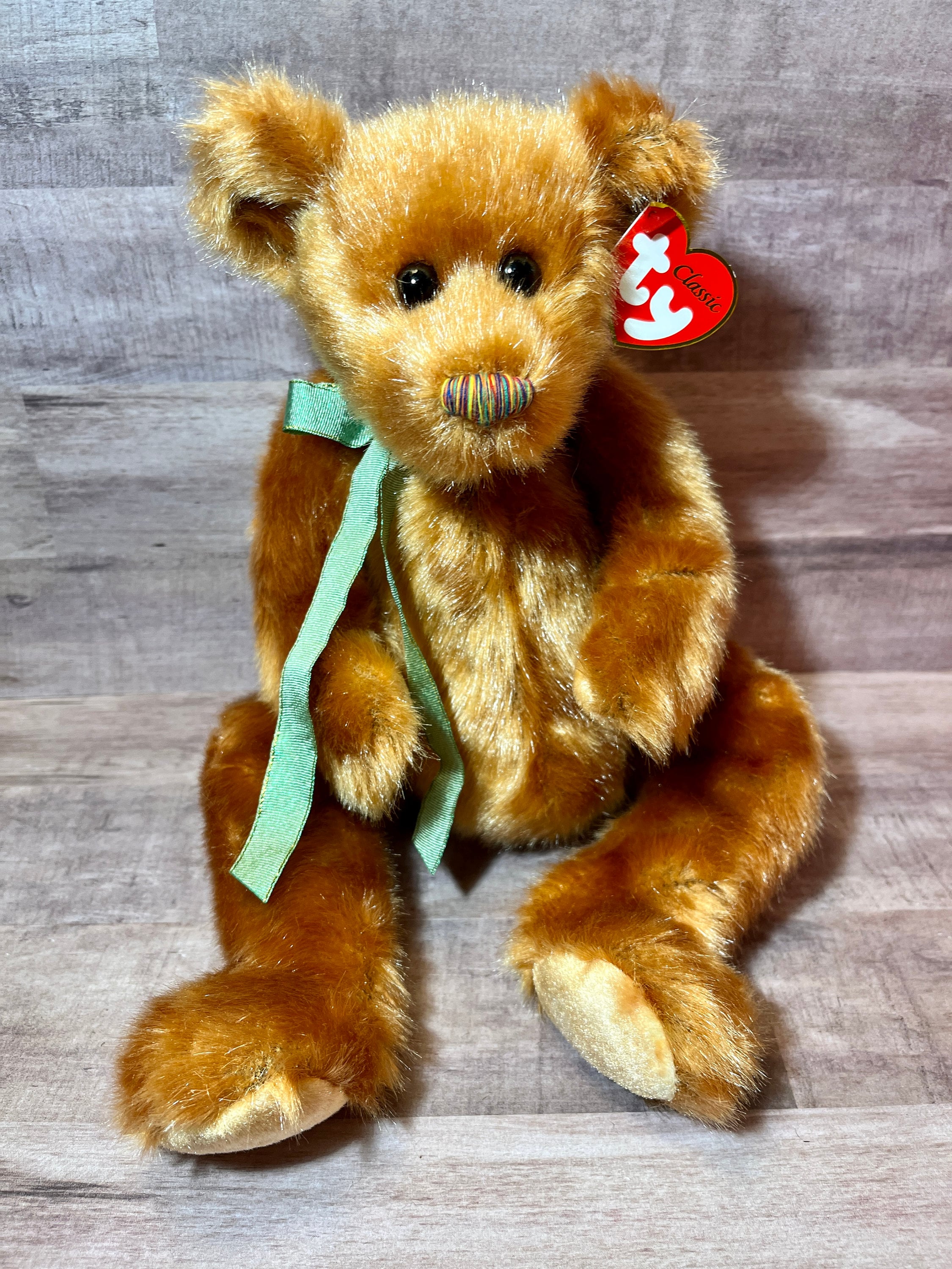 Vintage TY Bear Skootch TY Classics Collection 2000 - Etsy