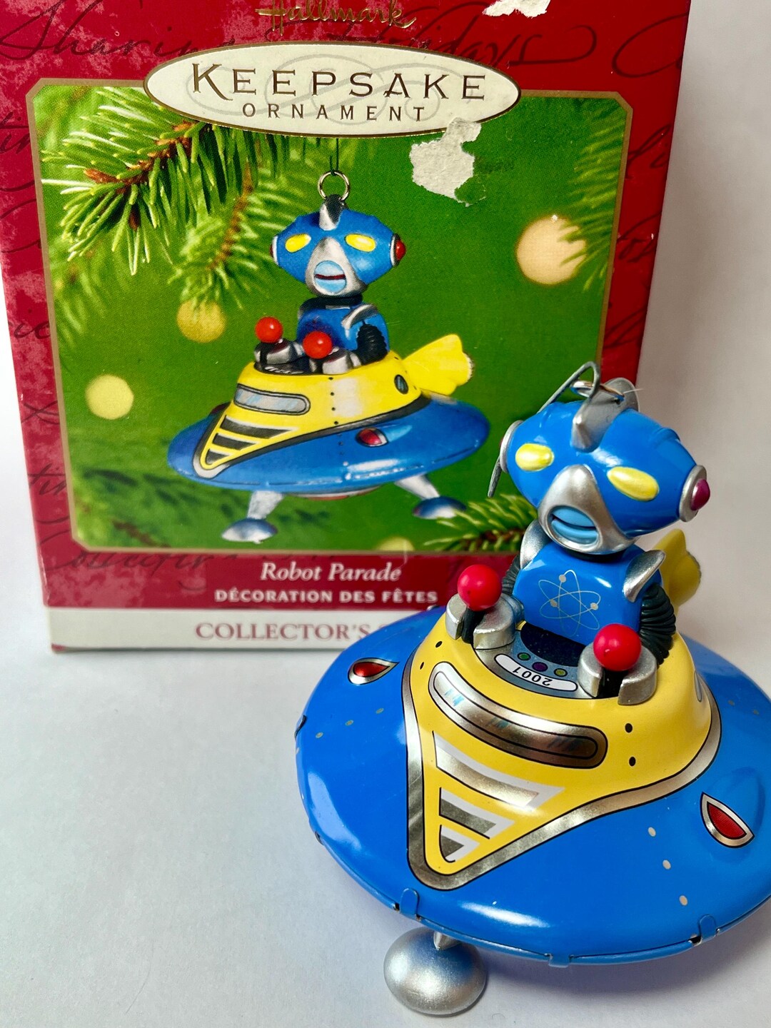 Hallmark Keepsake Ornament - Robot Parade Collector's Series 2001 - Etsy