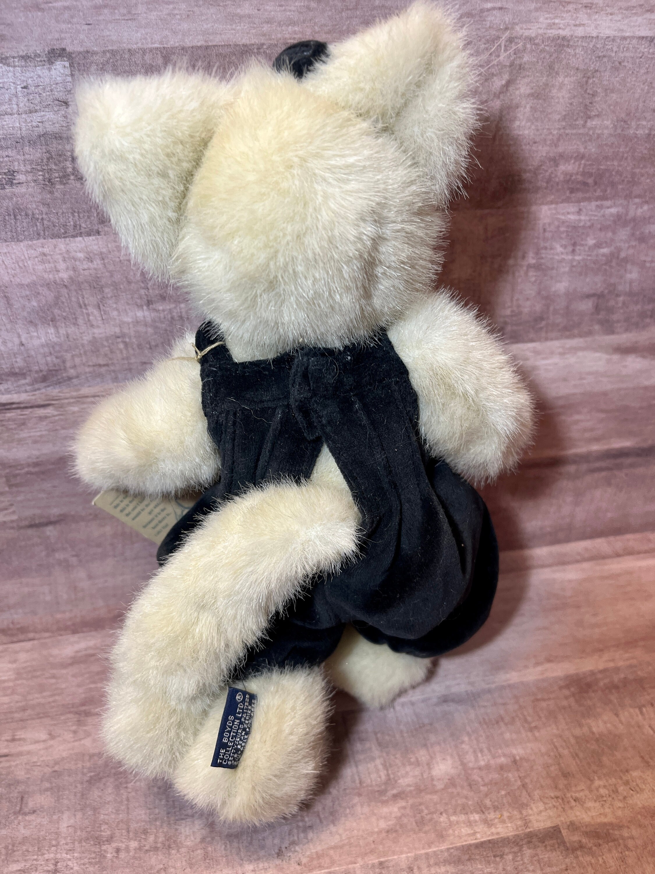 Vintage Boyds Bears Cat Jointed Poseable Plush Millicent P. - Etsy