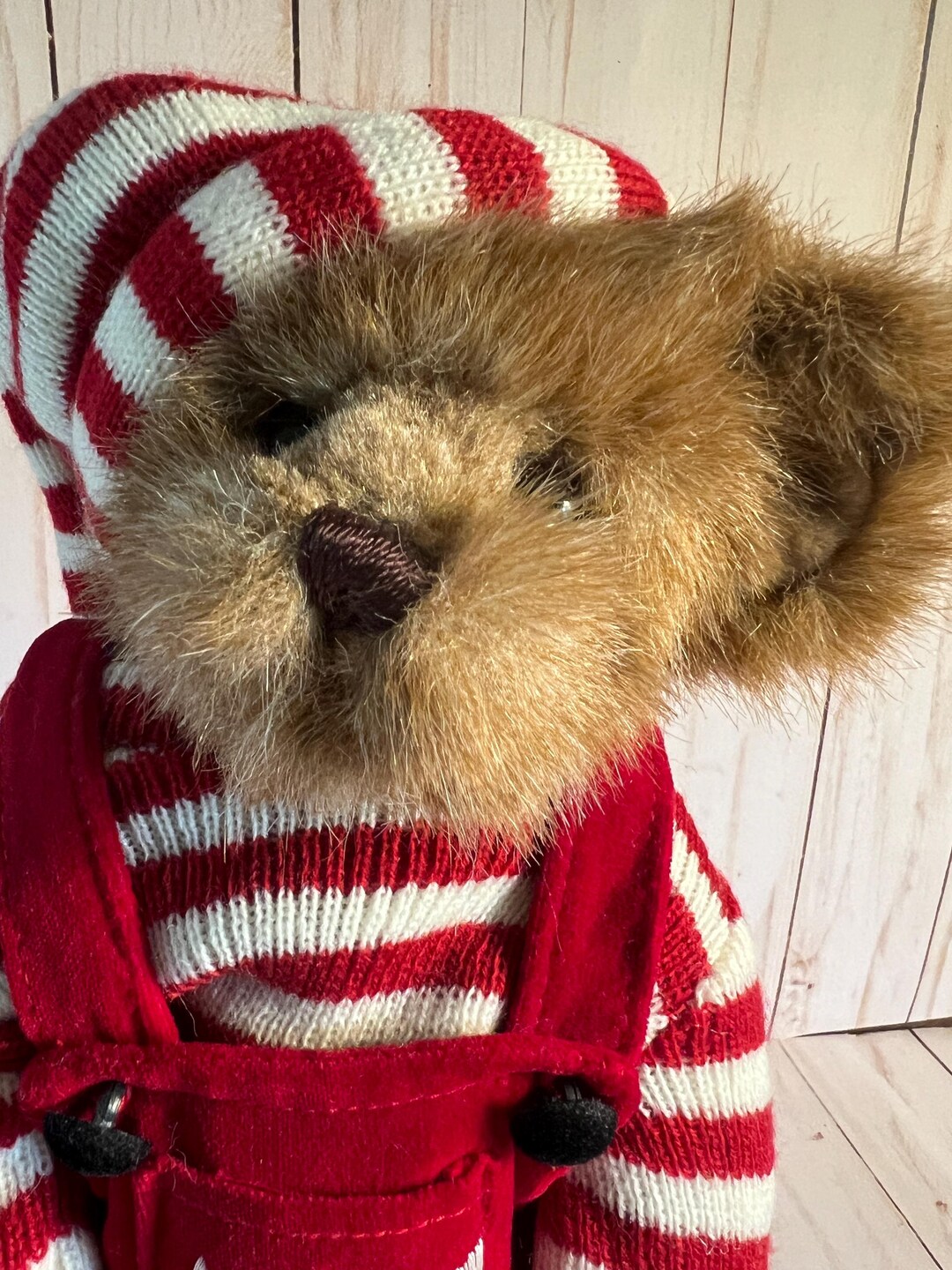 Vintage Bearington Bears- Peter Peppermint Bear 13" Plush #1575 - 2005 ...