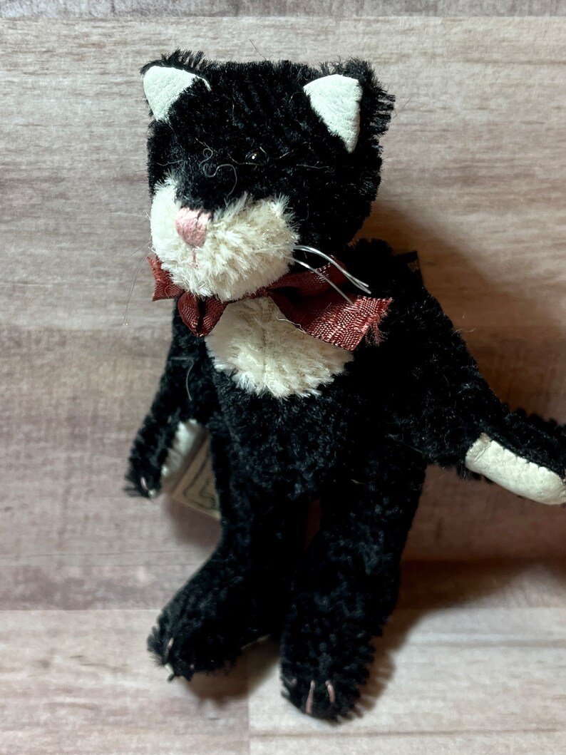 Vintage Boyds Bears Mini Mohair Cats - 1990s- Armstrong Cattington and ...