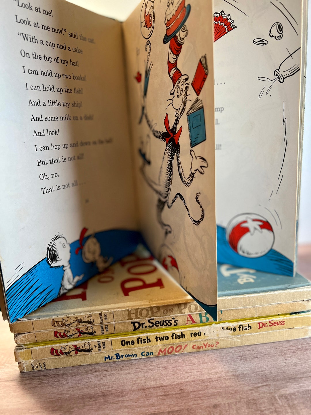 Vintage Dr. Seuss Picture Books - Etsy