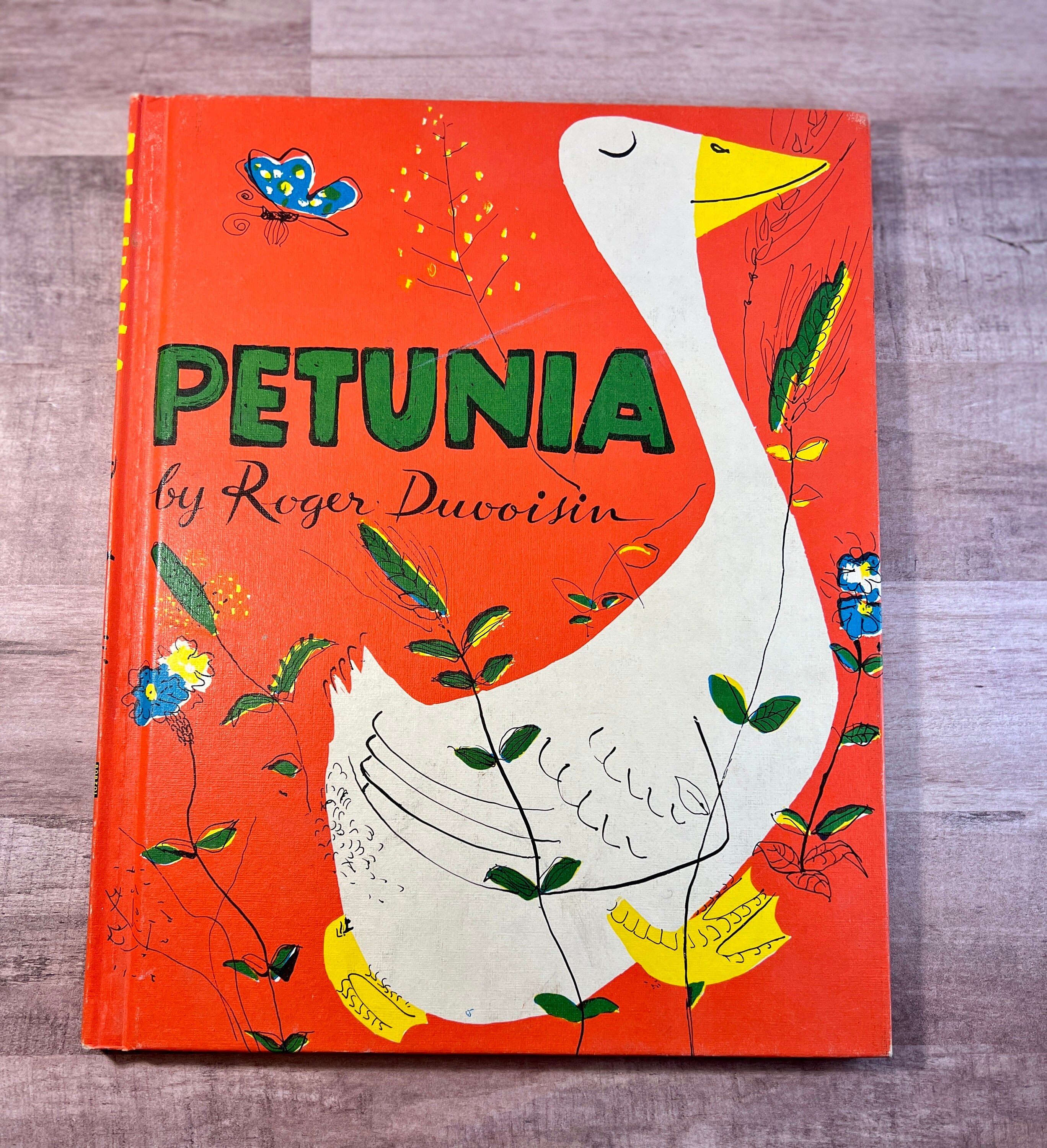 Petunia by Roger Duvoisin- Vintage Picture Book 1950 Edition - Etsy