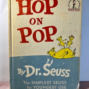Vintage Dr. Seuss Picture Books - Etsy
