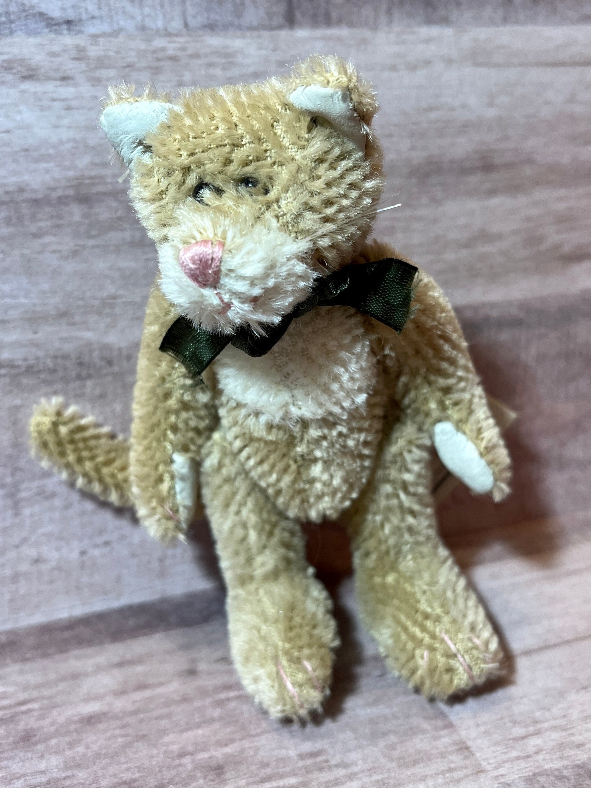 Vintage Boyds Bears Mini Mohair Cats - 1990s- Armstrong Cattington and ...