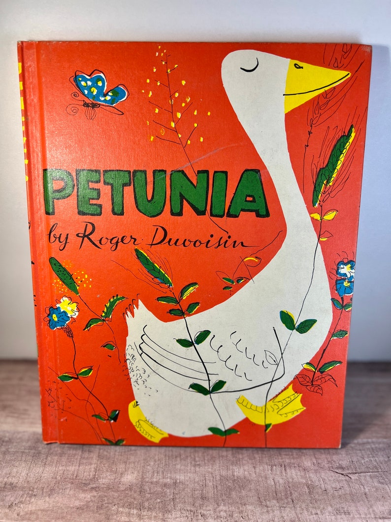 Petunia by Roger Duvoisin- Vintage Picture Book 1950 Edition - Etsy