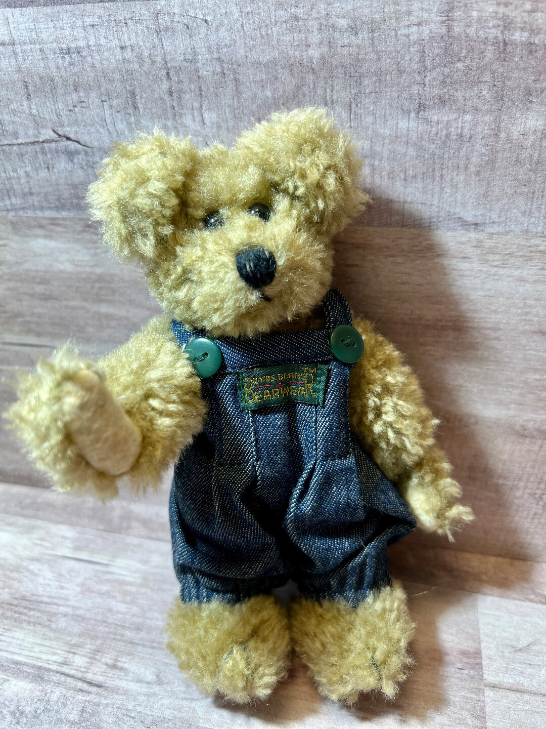 Vintage Boyds Bear- Stuffed Jointed 6 Inch Bear Huck - Investment ...